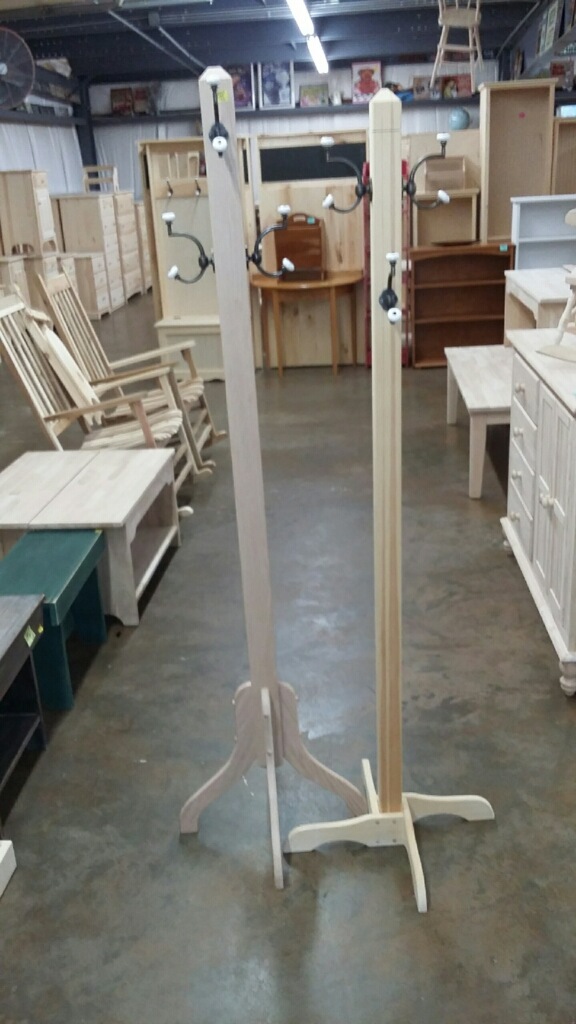 Coat Tree - Lam Brother's Unfinished Furniture