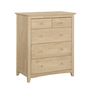 Lancaster 5 Drawer Carriage Chest - Lam Brother's Unfinished Furniture